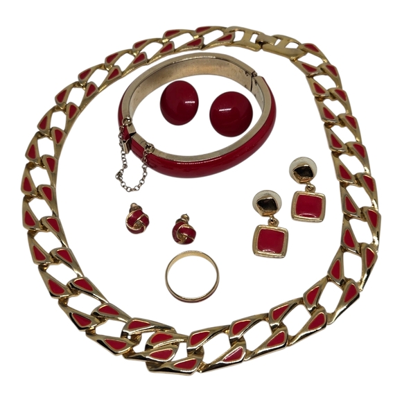 Monet | Jewelry | Good Vintage Quality Jewelry Set One Earrings Monet ...
